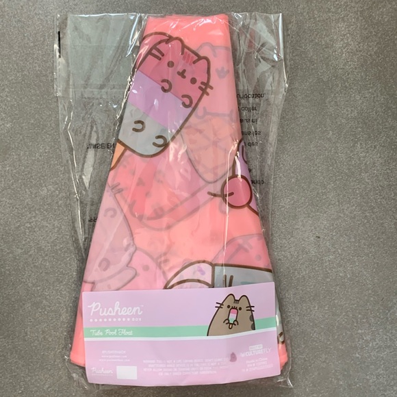 Pusheen | Other | Pusheen Tube Pool Float | Poshmark